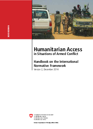 Humanitarian Access in Situations of Armed Conflict Handbook on the ...