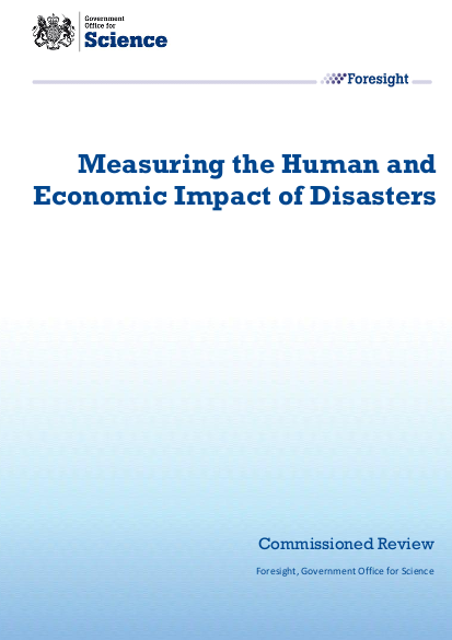Measuring the Human and Economic Impact of Disasters | ALNAP
