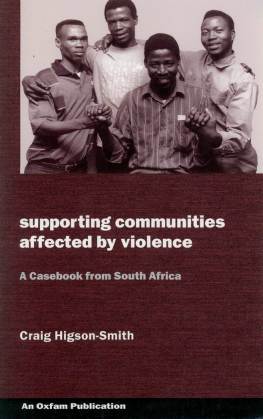 Supporting communities affected by violence. A casebook from Southafrica | ALNAP
