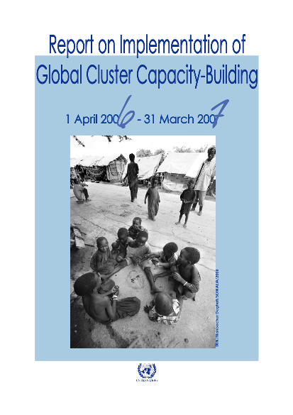 Report on Implementation of Global Cluster Capacity-Building | ALNAP