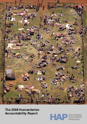 The 2008 Humanitarian Accountability Report | ALNAP