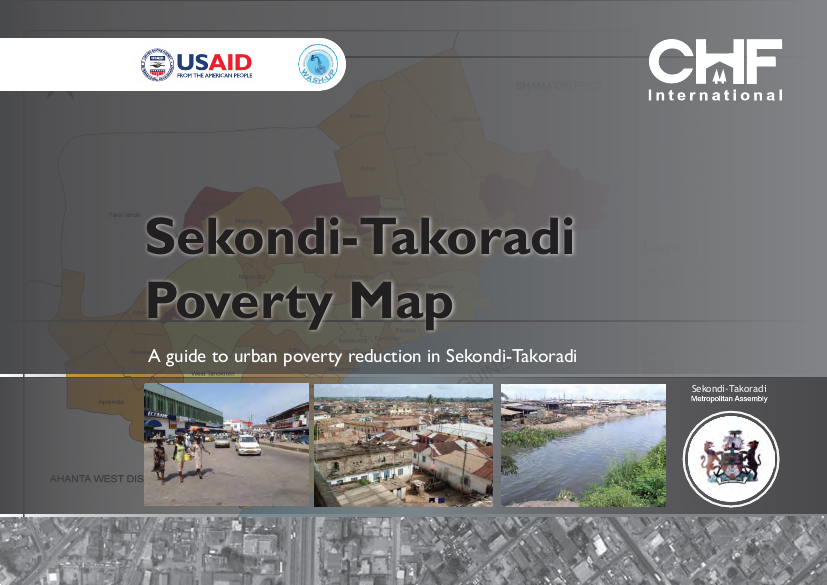 Sekondi-Takoradi Poverty Map: A Guide to Urban Poverty Reduction in ...