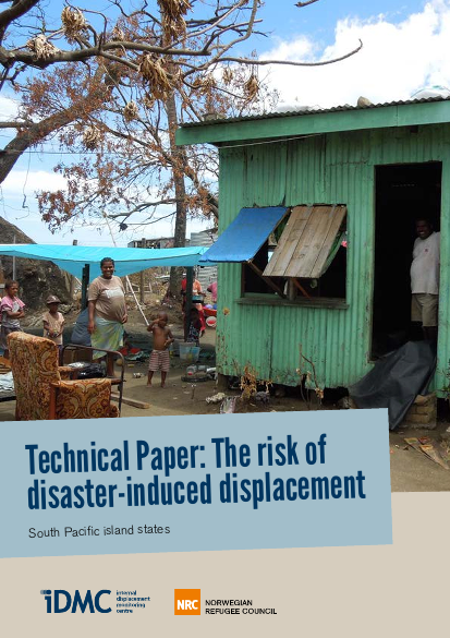 Technical Paper: The Risk of Disaster-Induced Displacement - South ...