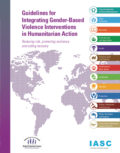 Guidelines for Integrating Gender-Based Violence Interventions in Humanitarian Action | ALNAP