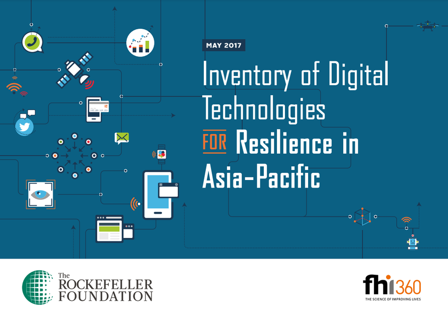 Inventory of Digital Technologies for Resilience in Asia-Pacific | ALNAP