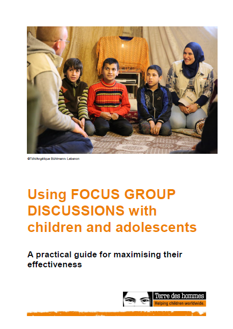 Using focus group discussions with children and adolescents: a ...