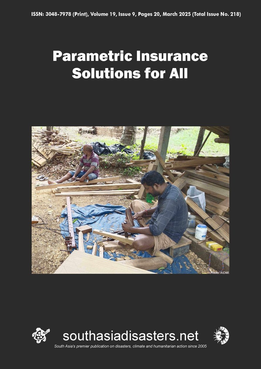 Parametric insurance solutions for all | ALNAP