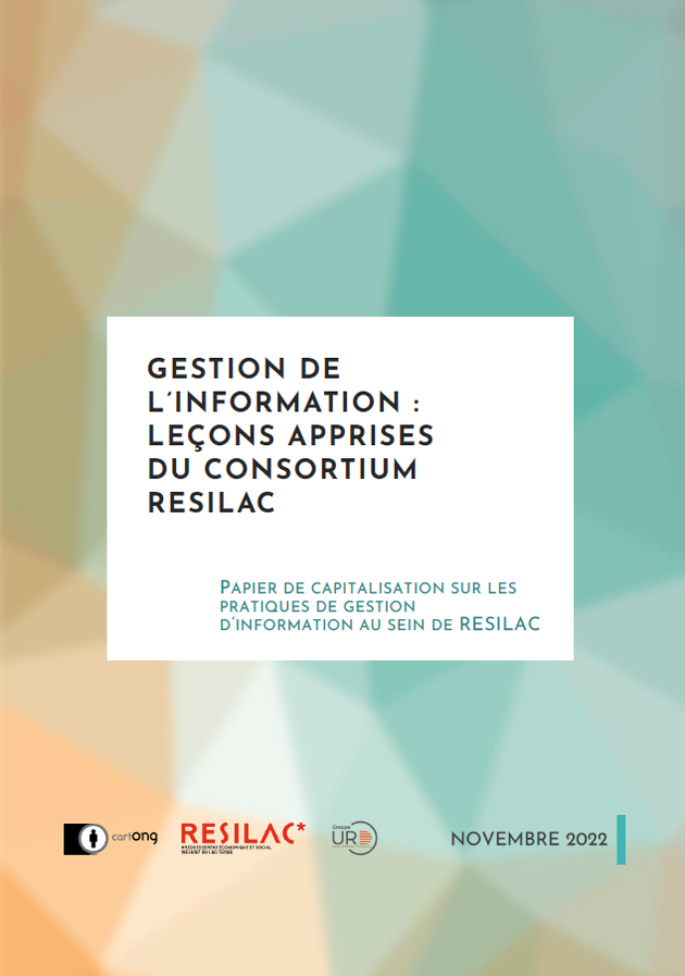 Papier de capitalisation sur les pratiques de gestion d’information au ...