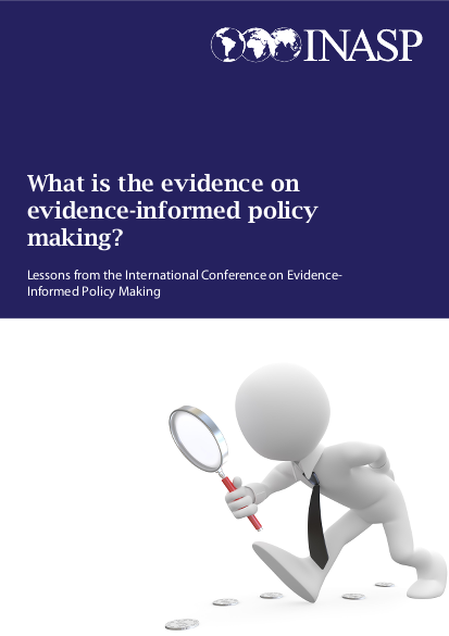 What is the evidence on evidence-informed policy making? Lessons from ...