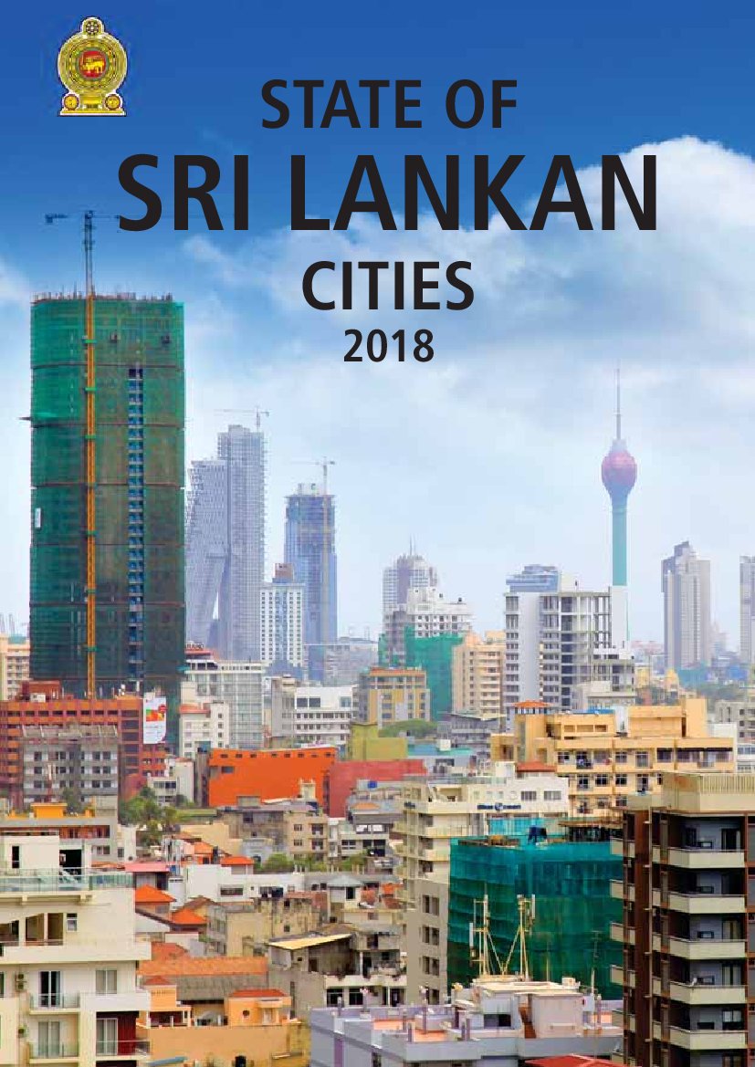The State of Sri Lankan Cities 2018 report | ALNAP