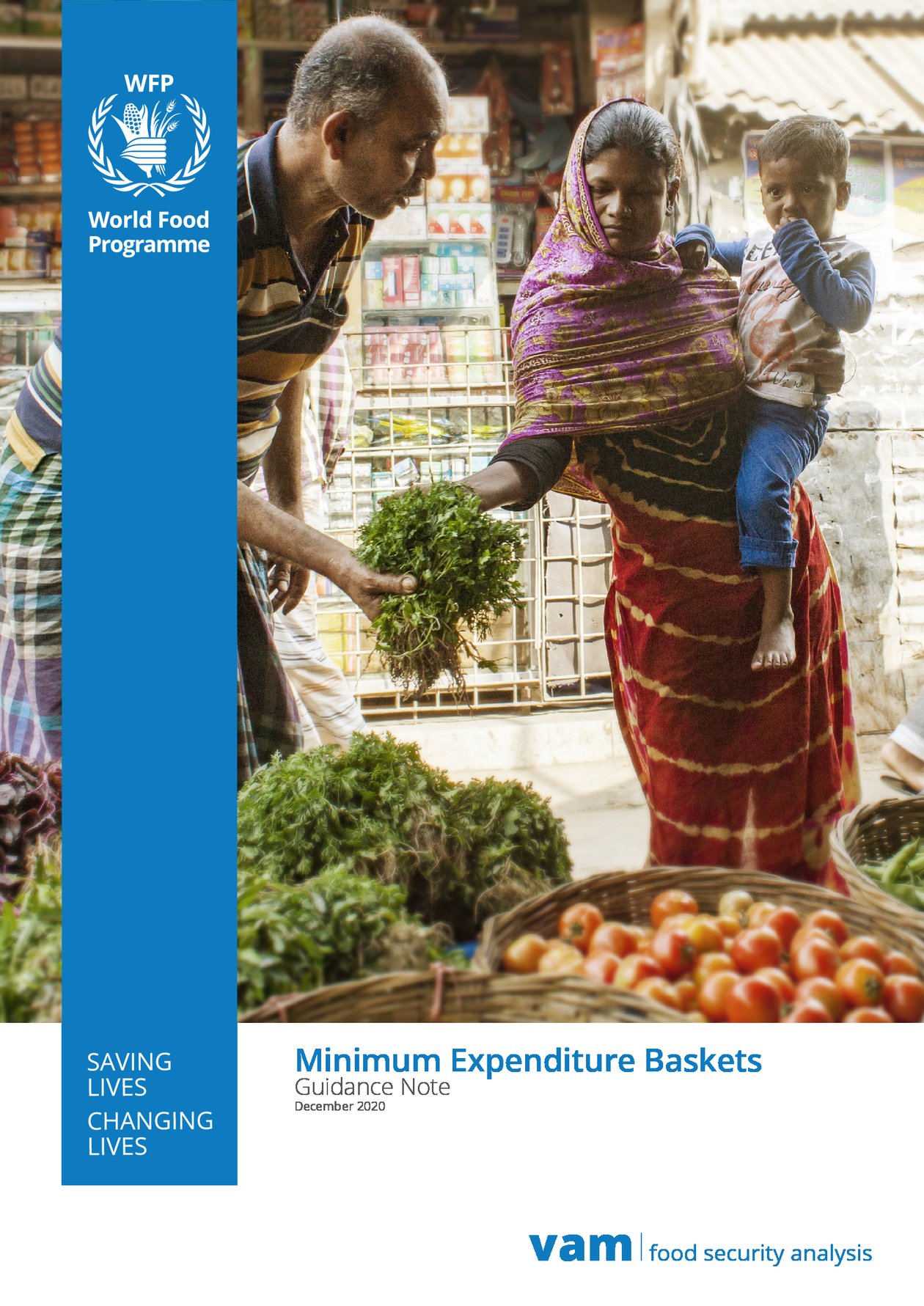 WFP Minimum Expenditure Baskets (Guidance Note) | ALNAP