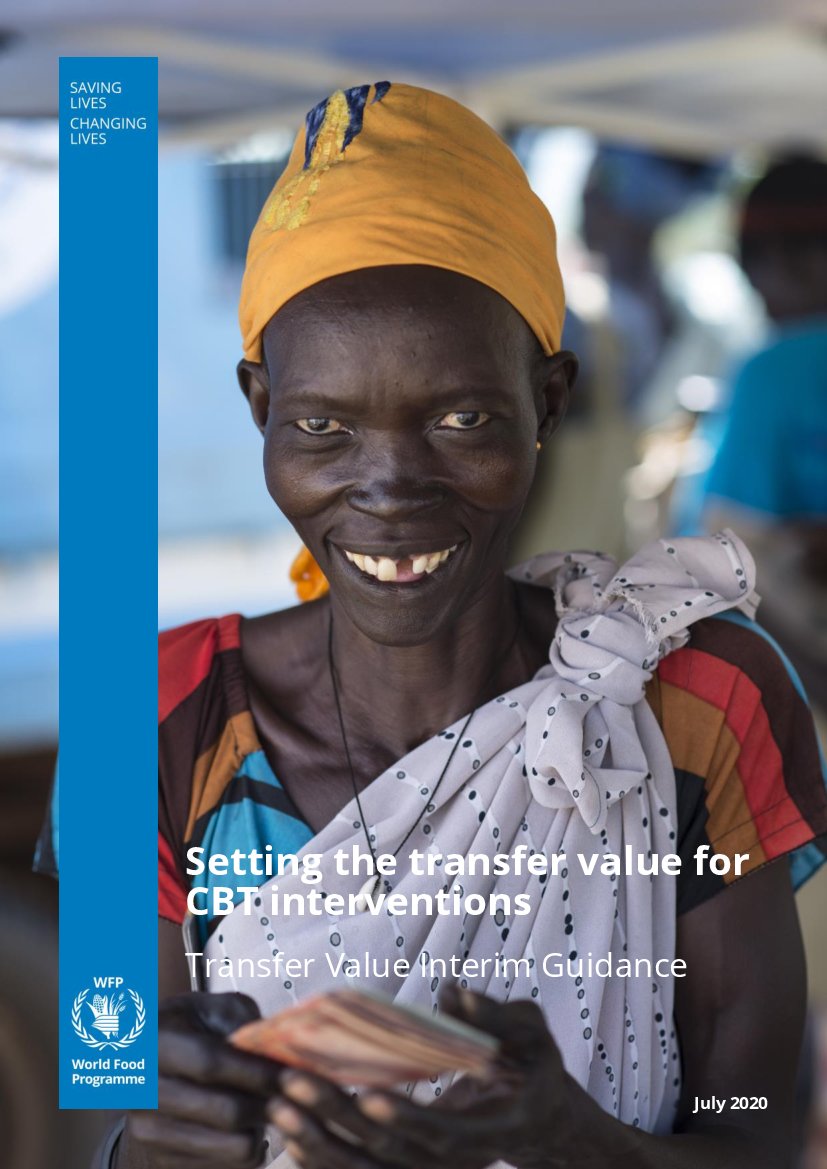 WFP Setting the Transfer Value for Cash-Based Transfer Interventions ...