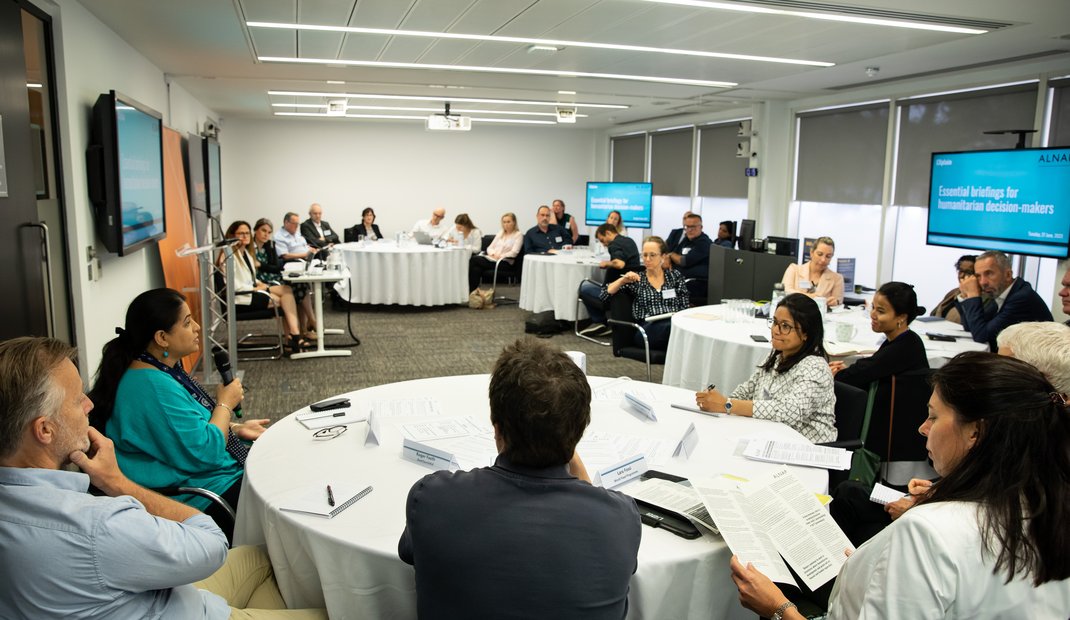 Humanitarian knowledge and evidence curated series | ALNAP