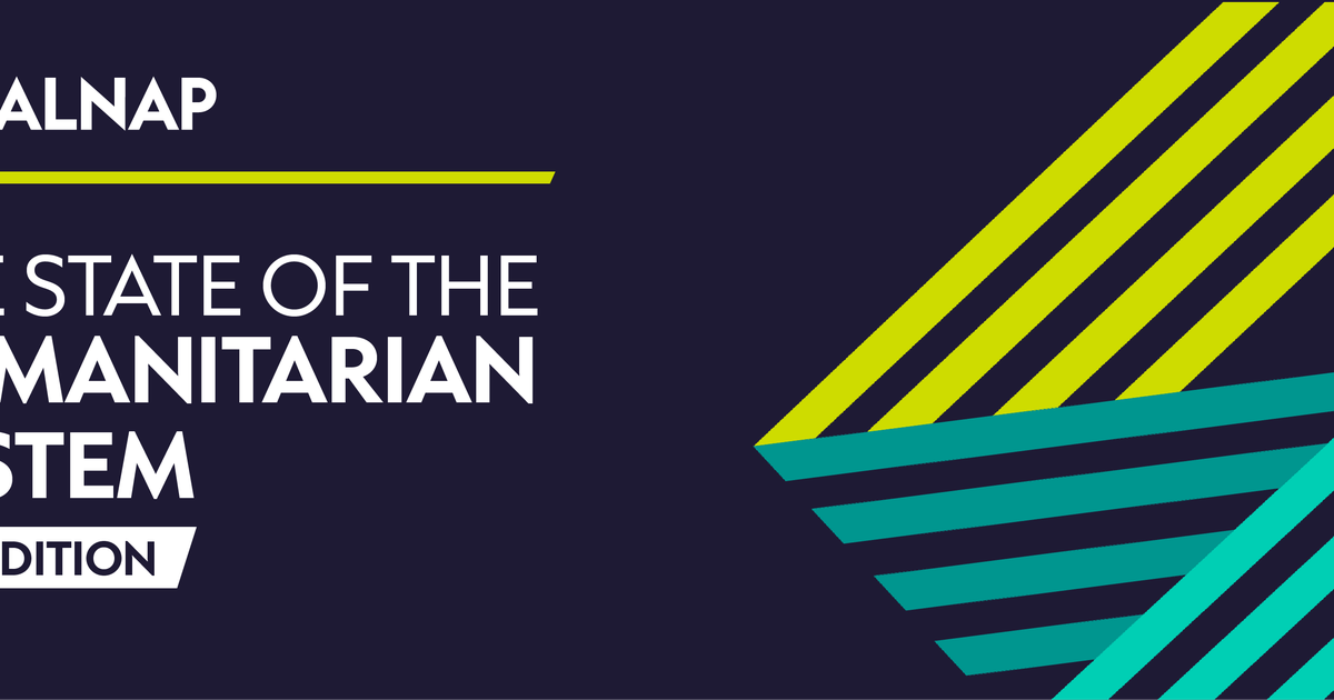 SOHS 6th edition: Aid practitioners survey 2025 | ALNAP
