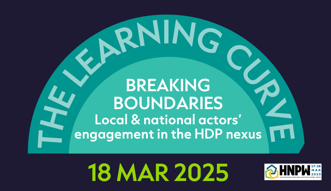 ALNAP at HNPW 2025 | ALNAP