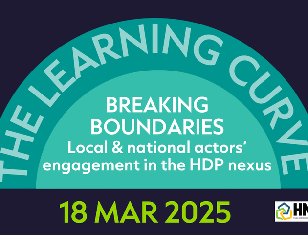 ALNAP - Active Learning Network for Accountability and Performance | ALNAP