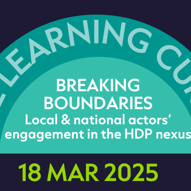 ALNAP - Active Learning Network for Accountability and Performance | ALNAP