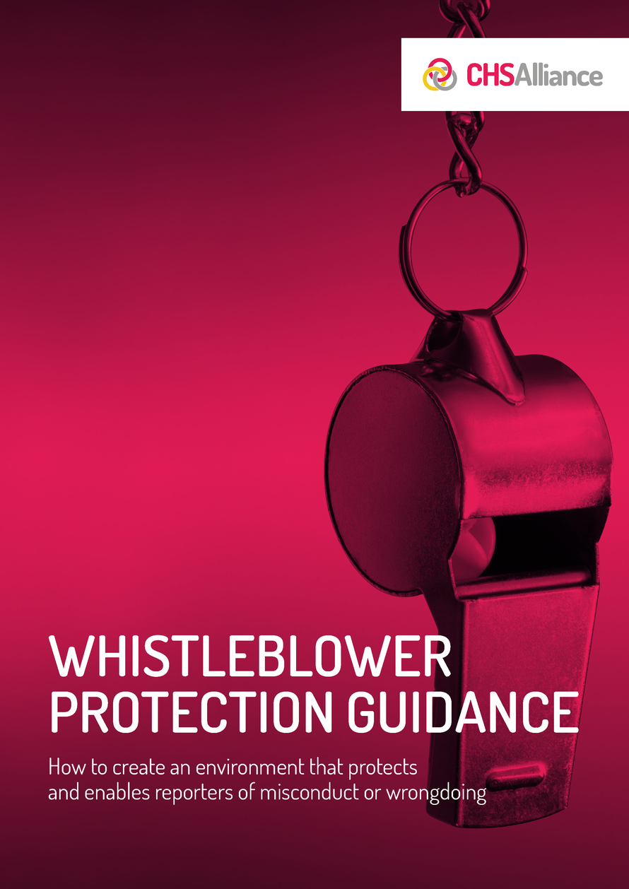 Whistleblower Protection Guidance | ALNAP