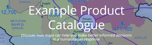 Humanitarian Mapping Products catalogue | ALNAP