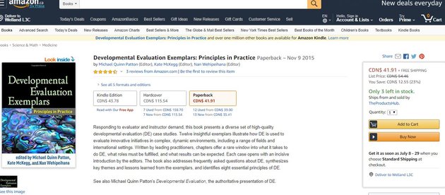 Developmental Evaluation Exemplars: Principles in Practice | ALNAP