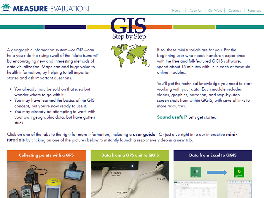 GIS: Step-by-step | ALNAP
