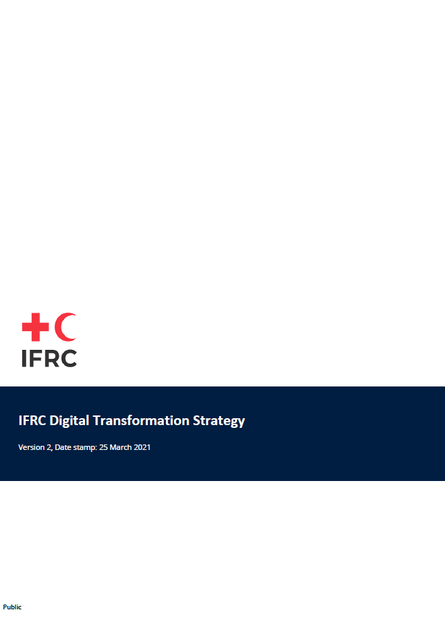 IFRC Digital Transformation Strategy | ALNAP
