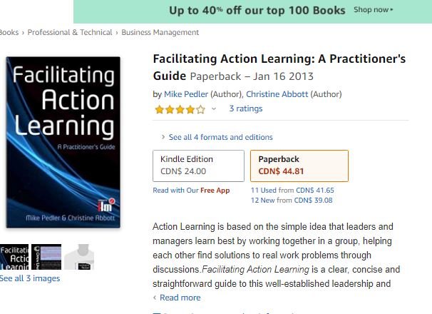 Action Learning Facilitation: A Practitioner's Guide | ALNAP