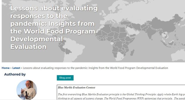 Lessons about evaluating responses to the pandemic: Insights from the ...