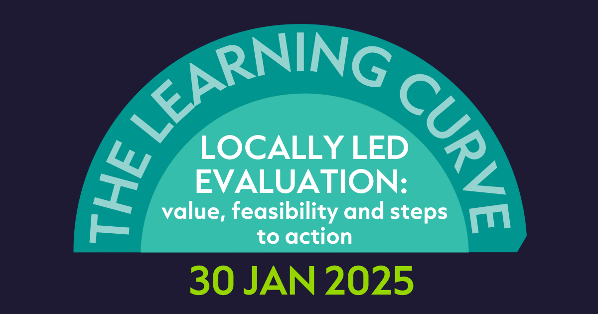 Locally led evaluation: value, feasibility and steps to action | ALNAP