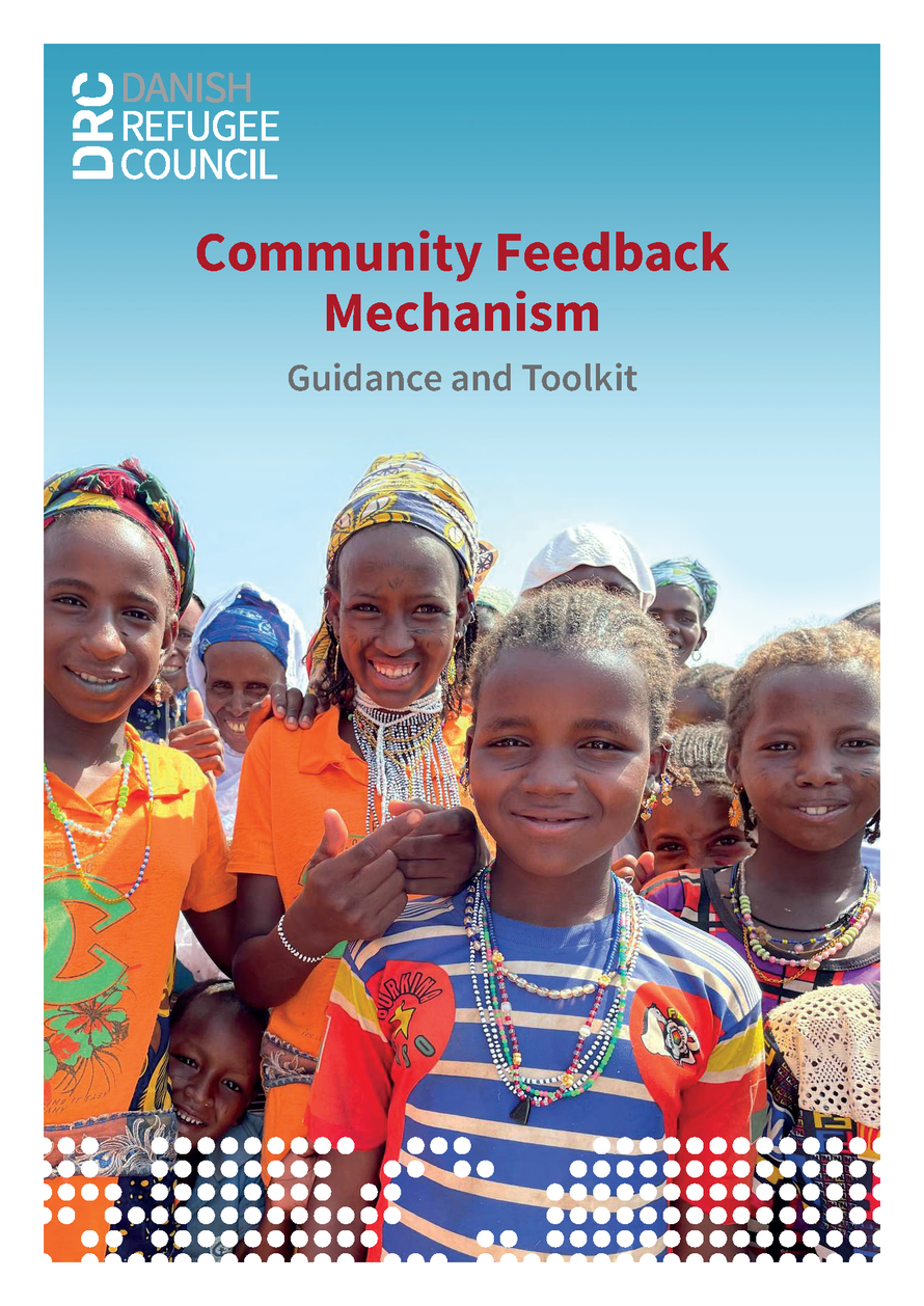 Danish Refugee Council Global Community Feedback Mechanism Guidance and ...