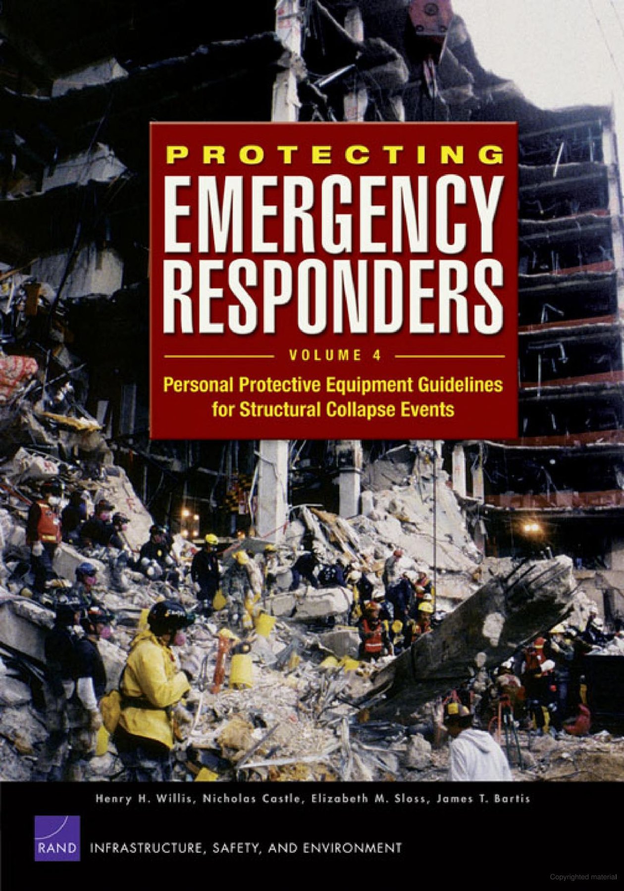 Protecting emergency responders: Personal protective for structural ...