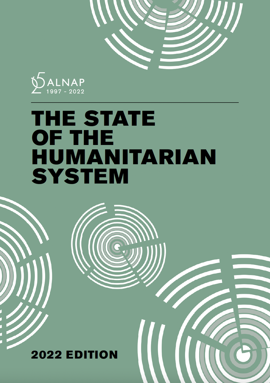 2022 The State of the Humanitarian System (SOHS) – Full report | ALNAP