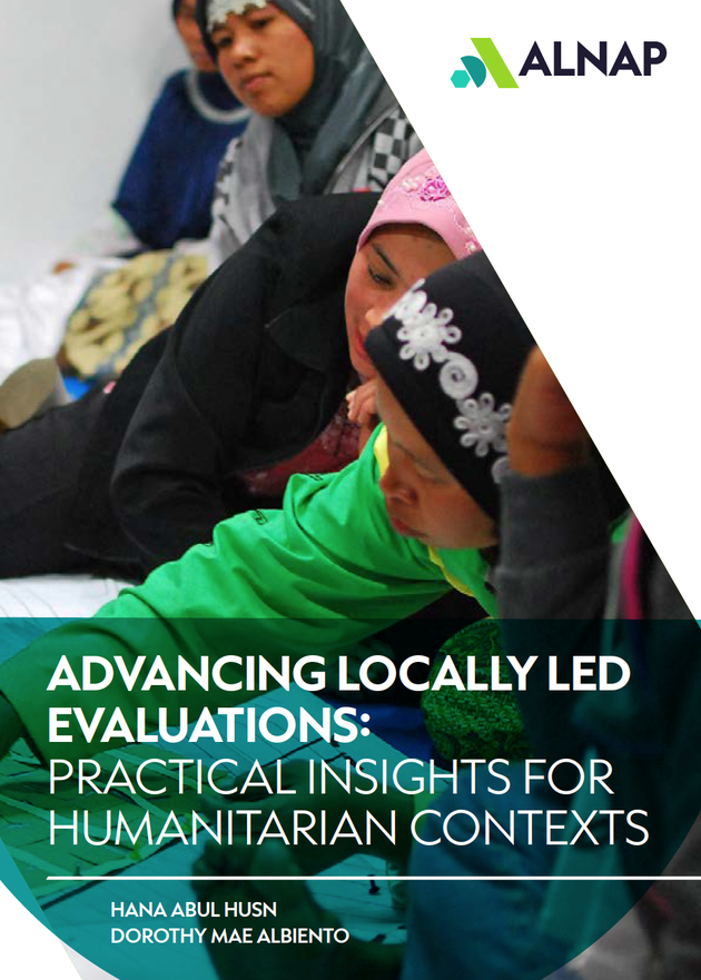 Advancing locally led evaluations: Practical insights for humanitarian ...