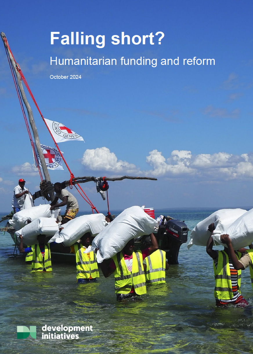 Global Humanitarian Assistance (GHA) Report 2024 | ALNAP