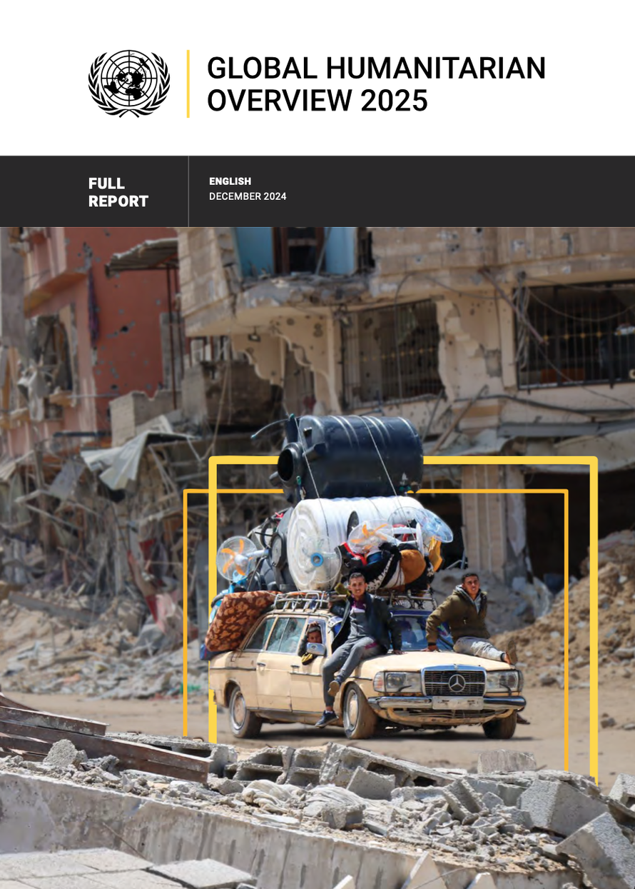 Global humanitarian overview 2025 | ALNAP