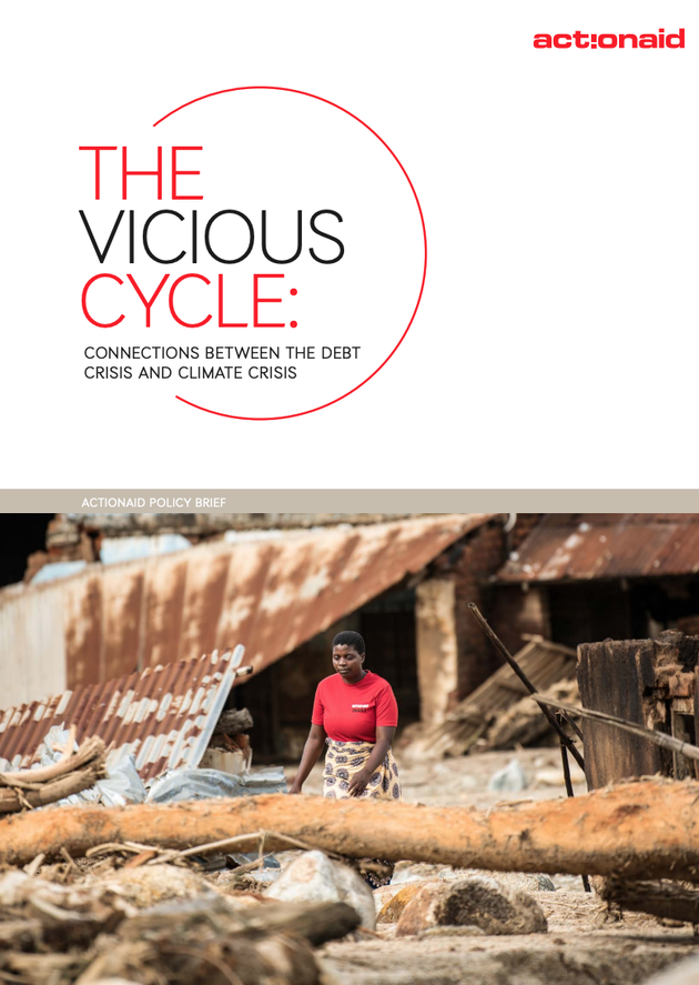 The vicious cycle: Connections between the debt crisis and climate ...