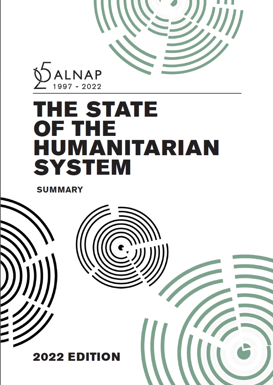 2022 The State of the Humanitarian System (SOHS) – Summary | ALNAP