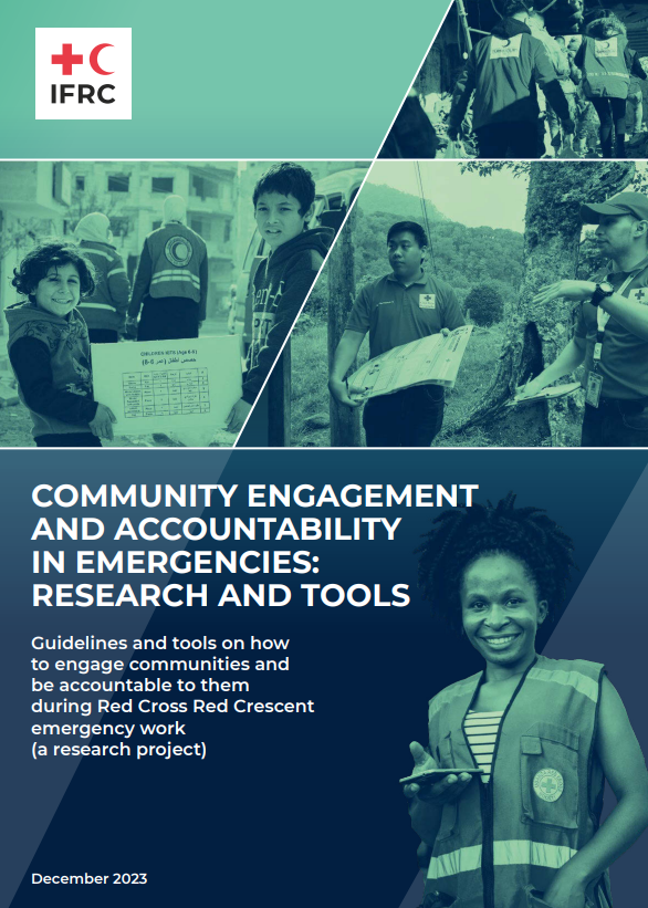 IFRC Community Engagement in Emergencies research and tools | ALNAP