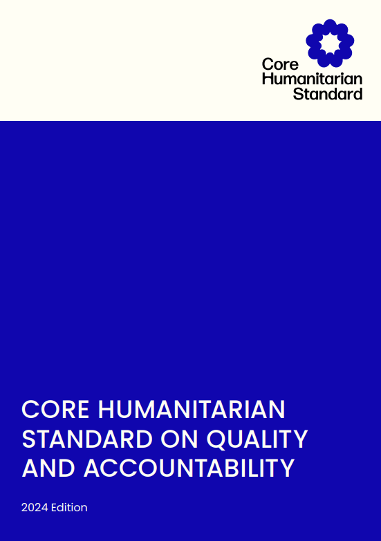 Core Humanitarian Standard on Quality and Accountability 2024 | ALNAP