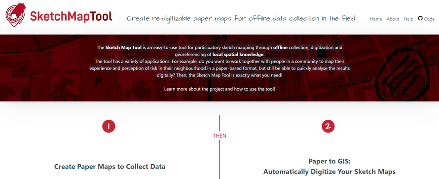 Sketch Map Tool | ALNAP