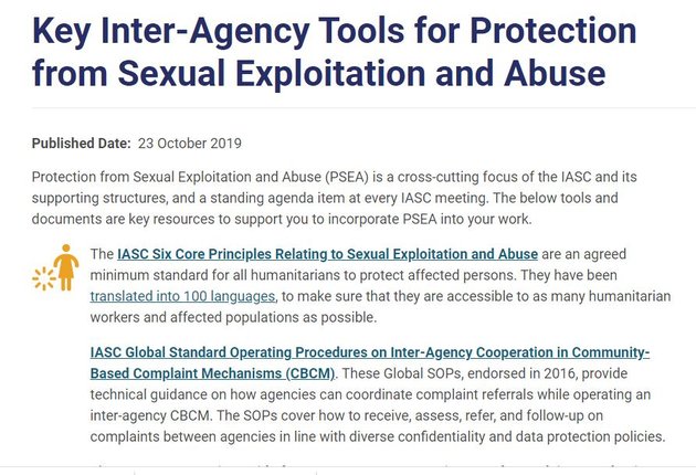 System mapping: A guide to developing actor maps | ALNAP