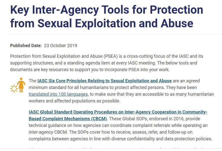 System mapping: A guide to developing actor maps | ALNAP