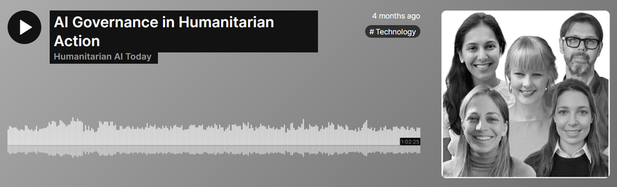 AI Governance in Humanitarian Action | ALNAP