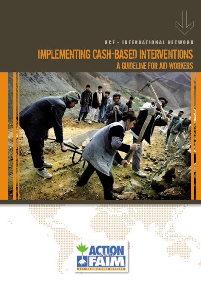 Implementing Cash-Based Interventions: A Guideline for Aid Workers | ALNAP