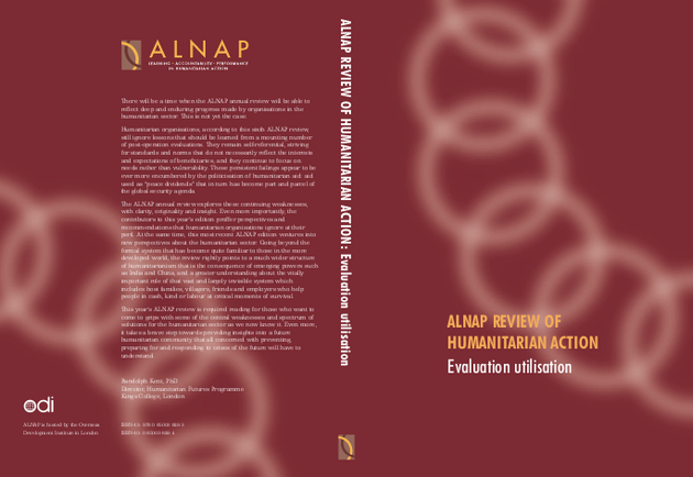 ALNAP (2005) Review of Humanitarian Action in 2005 | ALNAP