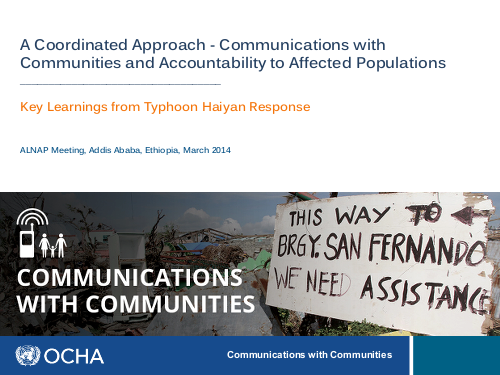 The Relationship between Communication and Accountability, and ...