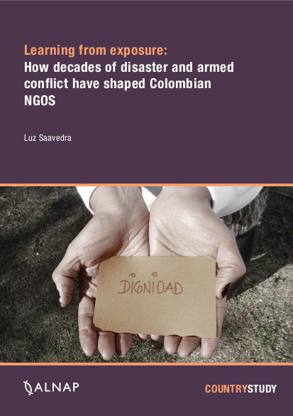 Learning from exposure: How decades of disaster and armed conflict have ...