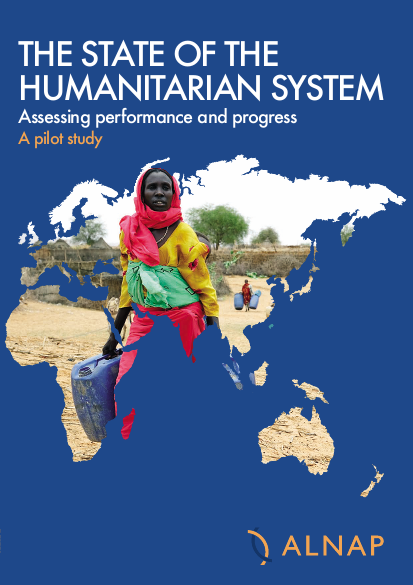 SOHS 2010 | Assessing the state of the humanitarian system pilot study | ALNAP