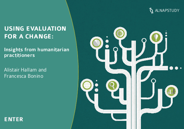 Using Evaluation for a Change: Insights from humanitarian practitioners | ALNAP
