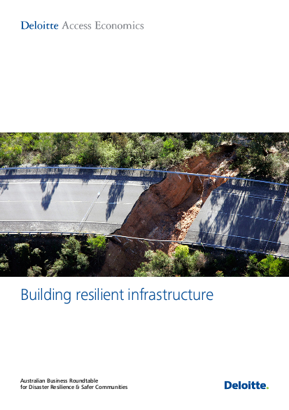 Building Resilient Infrastructure | ALNAP